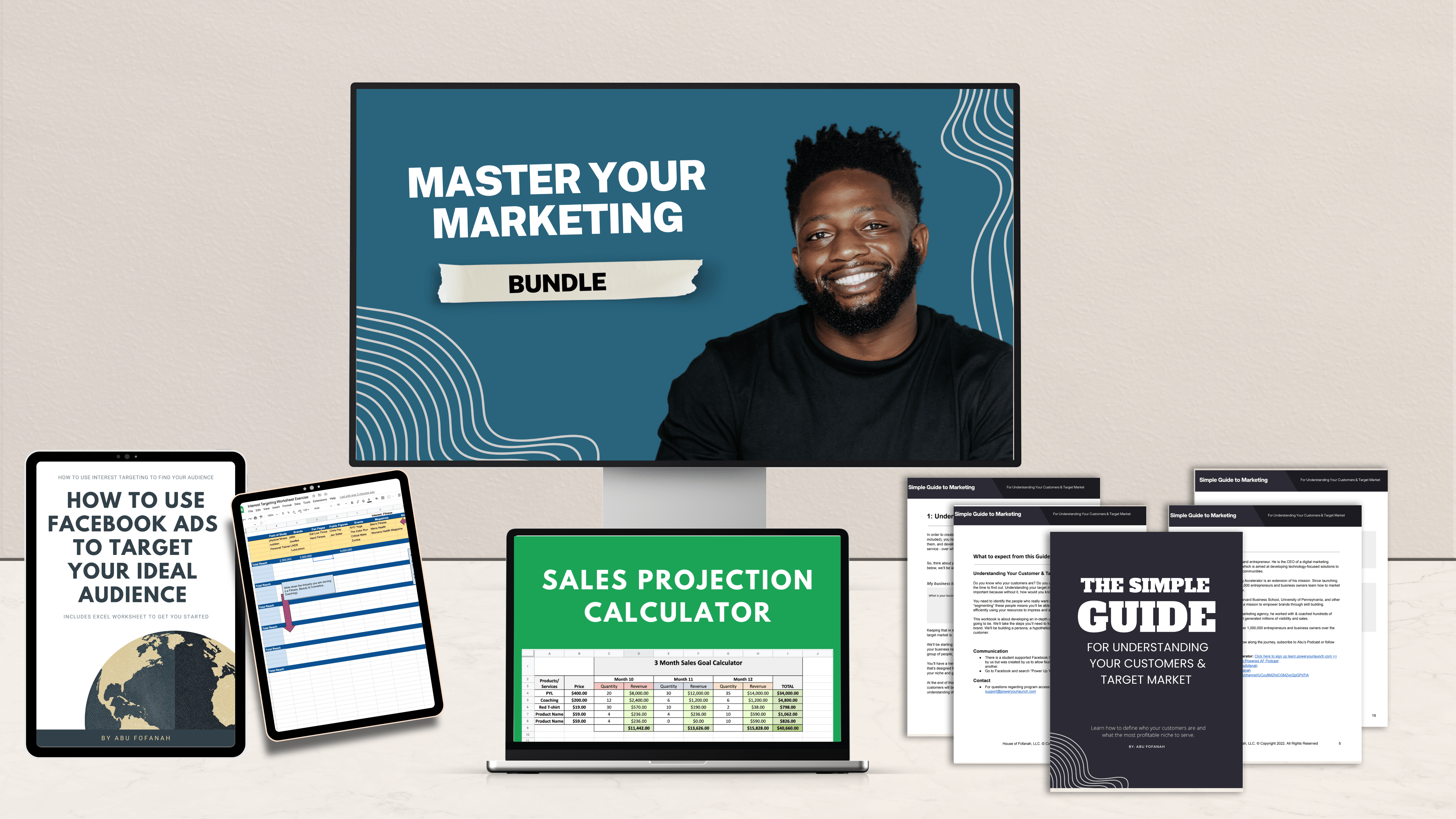 Congrats! You've Registered - Get the Master Your Marketing Bundle